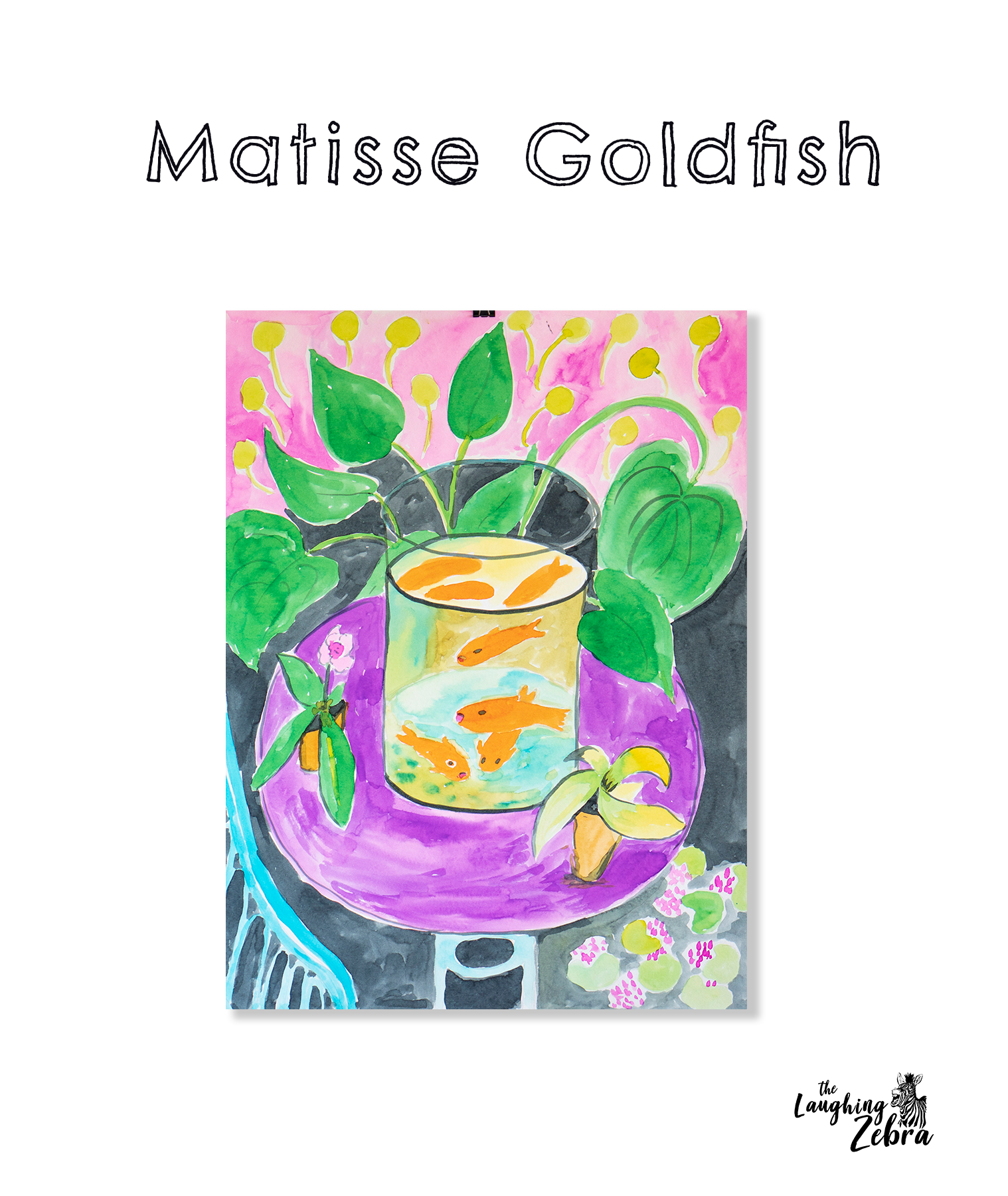 Henri Matisse Goldfish Bowl